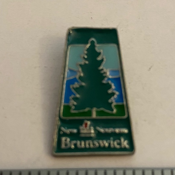 Accessories | New Brunswick Tree Enamel Pin | Poshmark